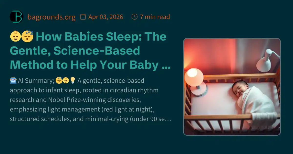 👶😴 How Babies Sleep: The Gentle, Science-Based Method to Help Your Baby ...