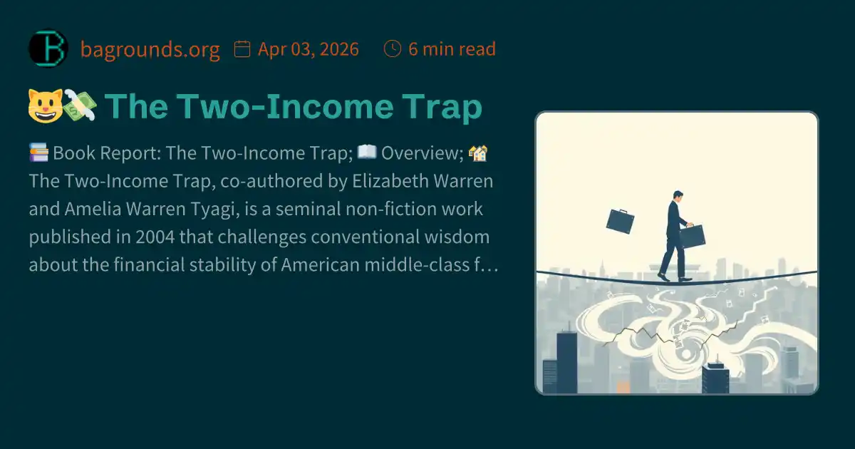 🧑‍🤝‍🧑💸 The Two-Income Trap